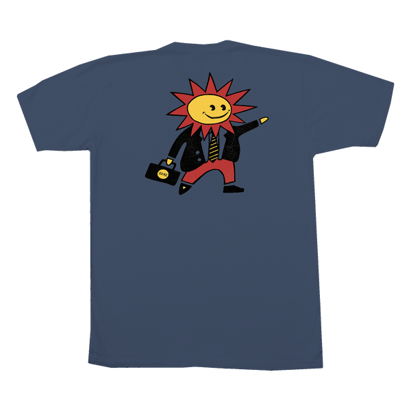 Vintage Mr Sunny Tee - Midnight Blue – SDRE Merch Store